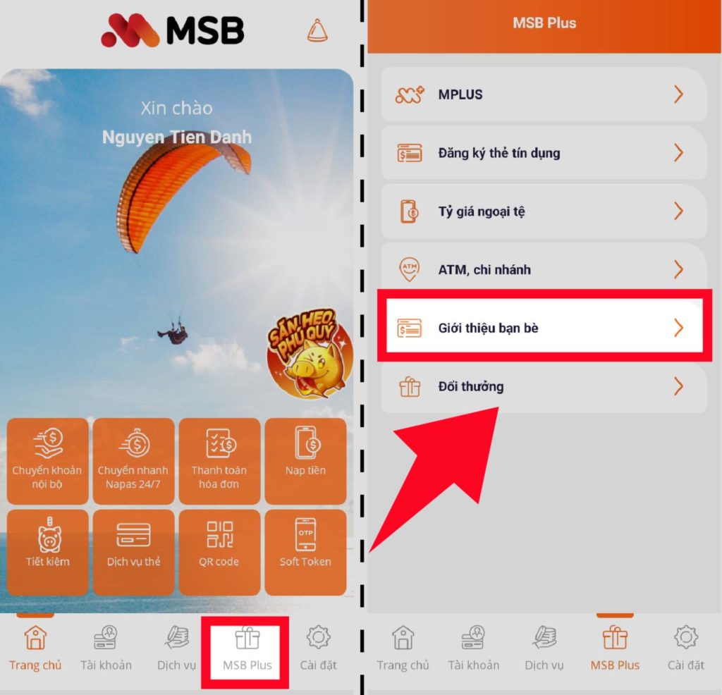 [Cập nhật mới] Lấy mã giới thiệu MSB chia sẻ nhận ngay 5 triệu
