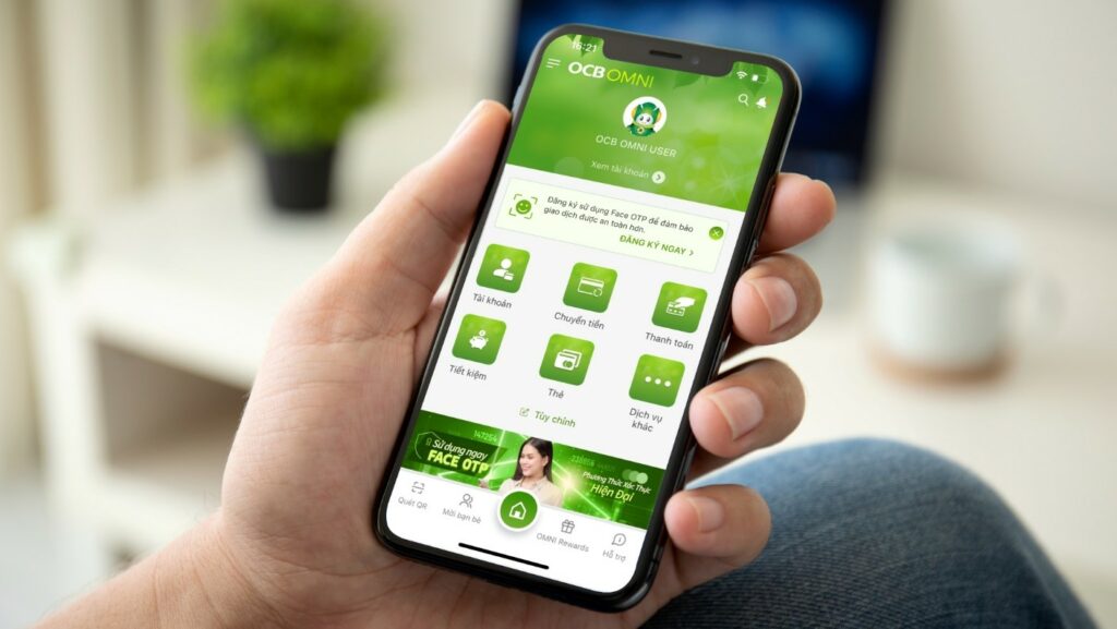 OCB OMNI là gì? | Hướng Dẫn Đăng Ký Ngân Hàng Số OCB OMNI từ A-Z