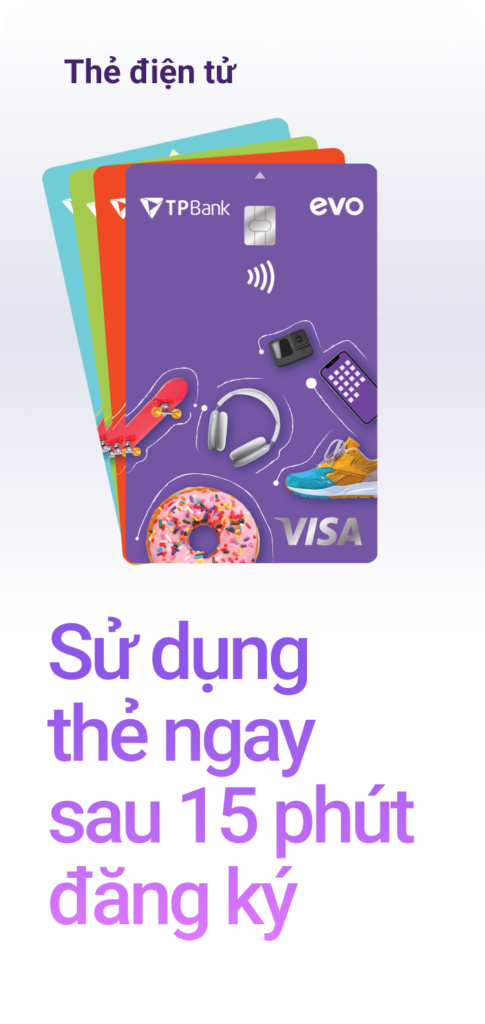 Hướng Dẫn Mở Thẻ Tín Dụng TPBank EVO Gold Card Hoàn 10% Chi Tiêu