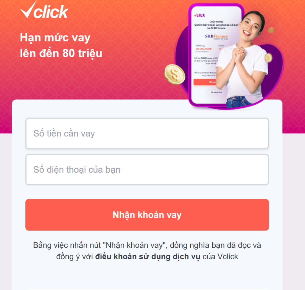 Vay Tiền Vclick Có Uy Tín Không? Thực Hư Thông Tin Vclick Lừa Đảo?