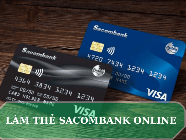 Mở Thẻ Tín Dụng Visa Platinum Cashback Sacombank [Hoàn Đến 5% Mọi Chi Tiêu]