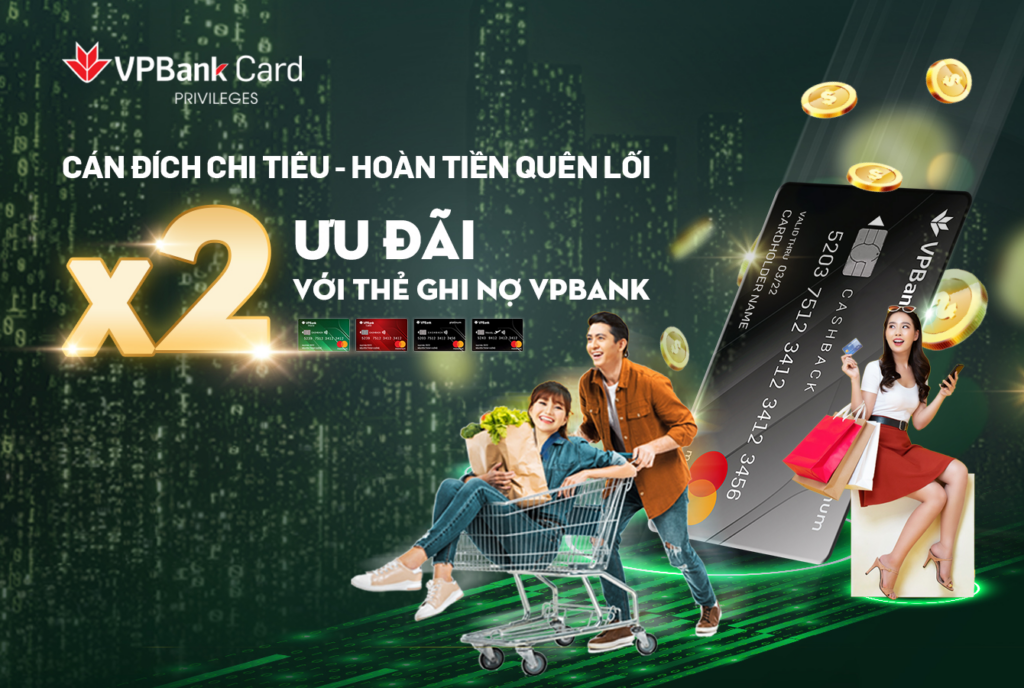 [Cách] Mở Thẻ Tín Dụng VPBank Number 1 Card Rút Tiền Mặt Miễn Phí