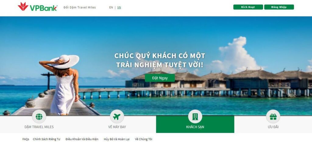 [Tích Dặm Bay] Mở Thẻ Tín Dụng VPBank Visa Gold Travel Miles Online
