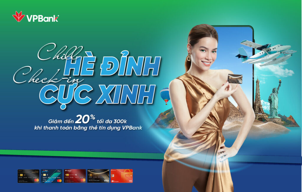 [VVIP] Mở Thẻ Tín Dụng VPBank Visa Signature Travel Miles Hạn Mức 1 Tỷ