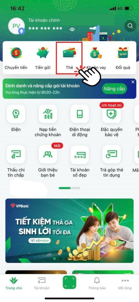 [Tích Dặm Bay] Mở Thẻ Tín Dụng VPBank Visa Platinum Travel Miles Online
