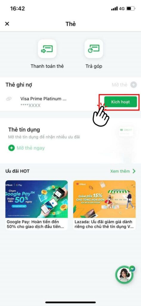 [Tích Dặm Bay] Mở Thẻ Tín Dụng VPBank Visa Platinum Travel Miles Online